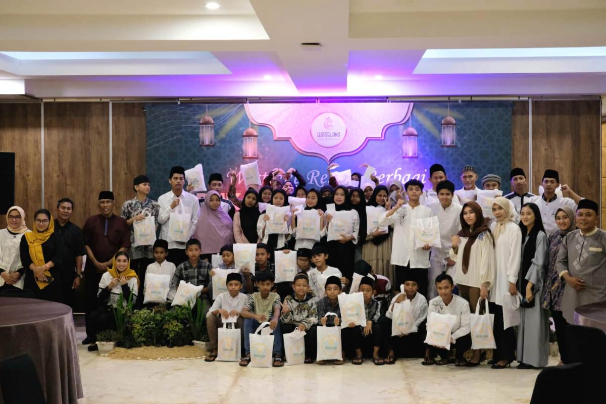 The Westlake Resort Yogyakarta Held Iftar Event with Yayasan Sinar Melati | What's New Indonesia